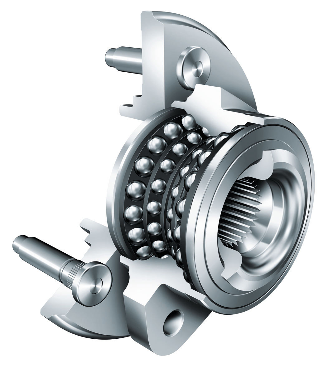 Dobbel tandem hjullager | Press media | Schaeffler Group