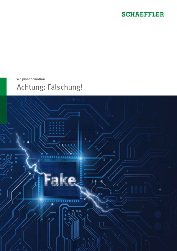 STOP Produktpiraterie | Schaeffler Gruppe