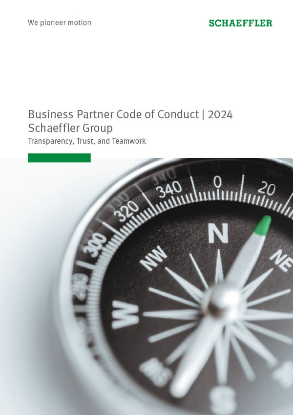 Business Partner Code of Conduct | 2024 Schaeffler Group | Publications ...
