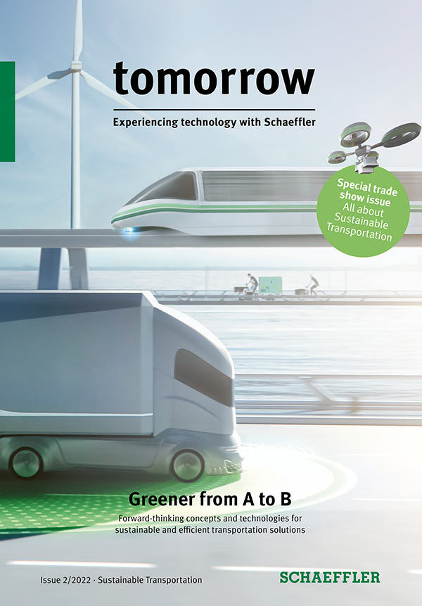 tomorrow - EXPERIENCING TECHNOLOGY WITH SCHAEFFLER | Schaeffler Group