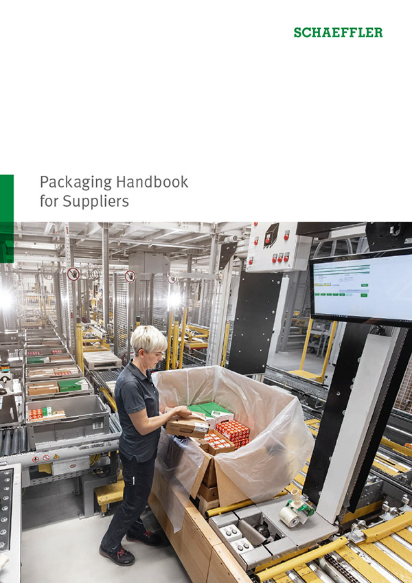 Packaging Handbook for Suppliers | Schaeffler Group