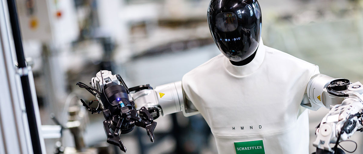 Humanoid robots | Schaeffler Group