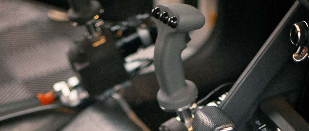 Joystick steering | Schaeffler Group