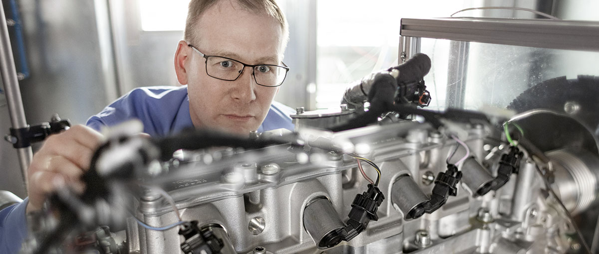 DTM and downsizing | Schaeffler Group