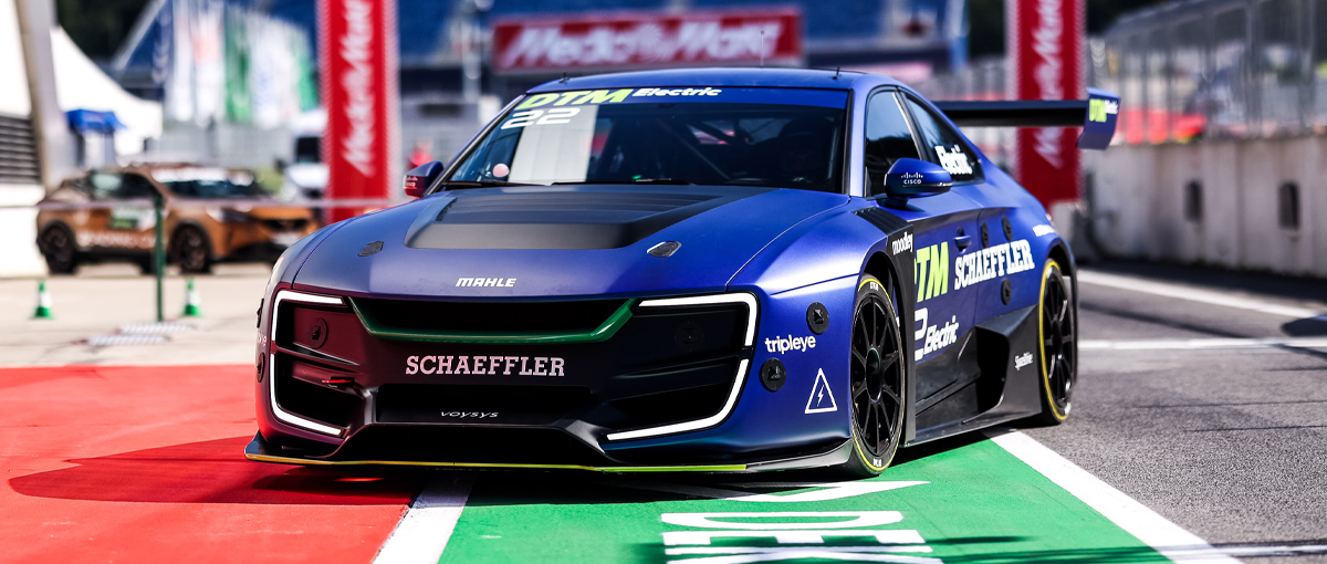 DTM Electric sound design | Schaeffler Group