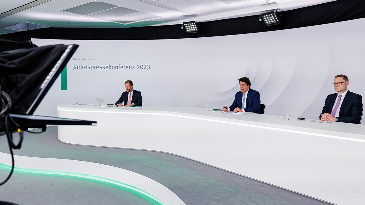 Annual press conference 2023 | Schaeffler Group