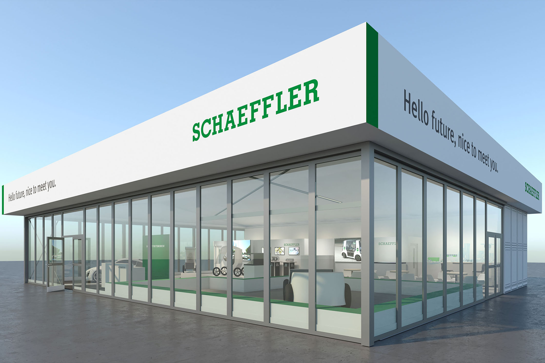 Schaeffler at CES 2019: Booth | Press media | Schaeffler Group