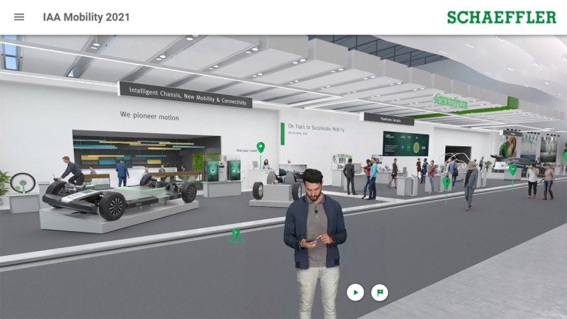 IAA Mobility 2021 | Schaeffler Group