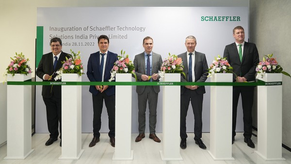 Schaeffler Group inaugurates software technology center in India to ...