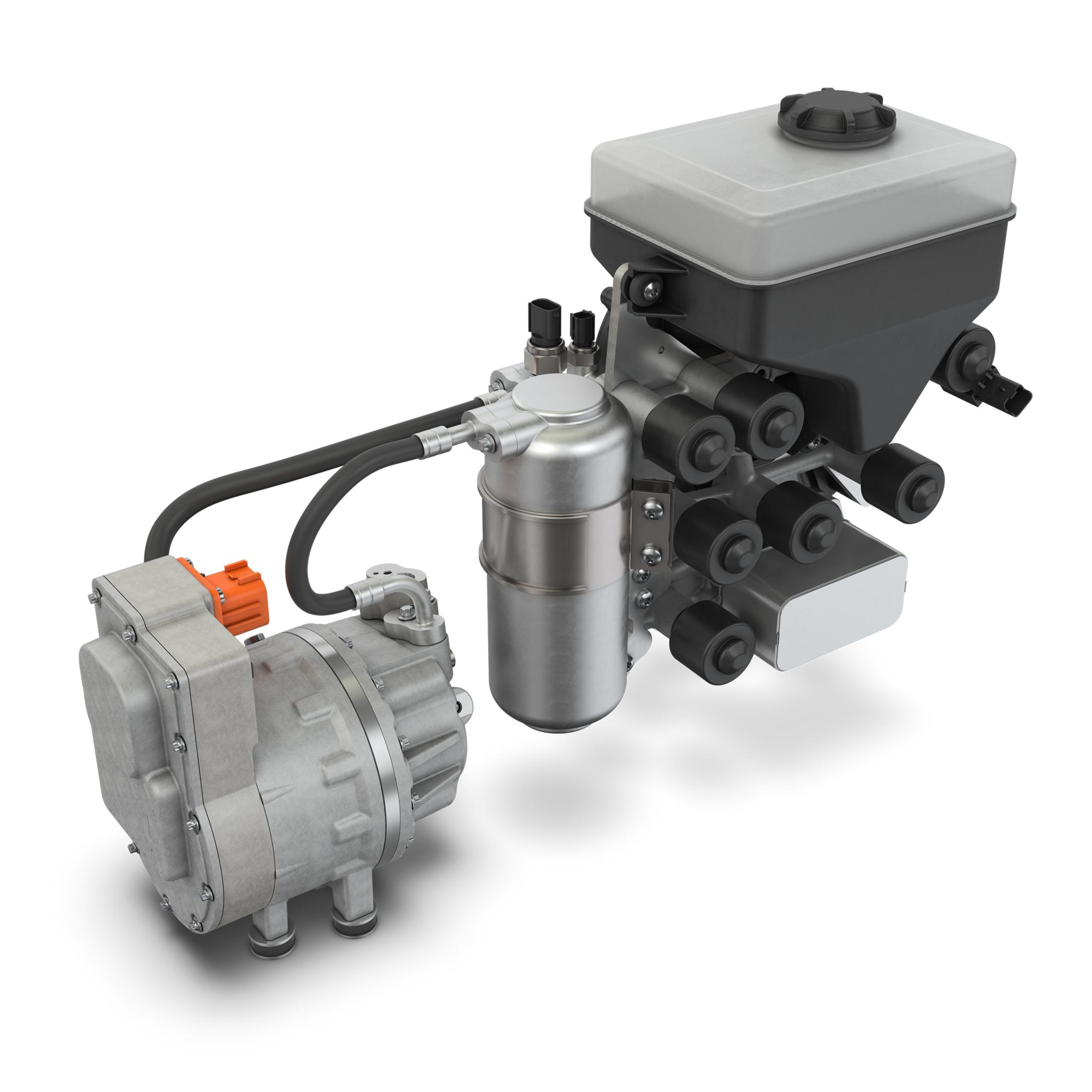 Integrated thermal management system featuring a CO₂-refrigerant heat ...