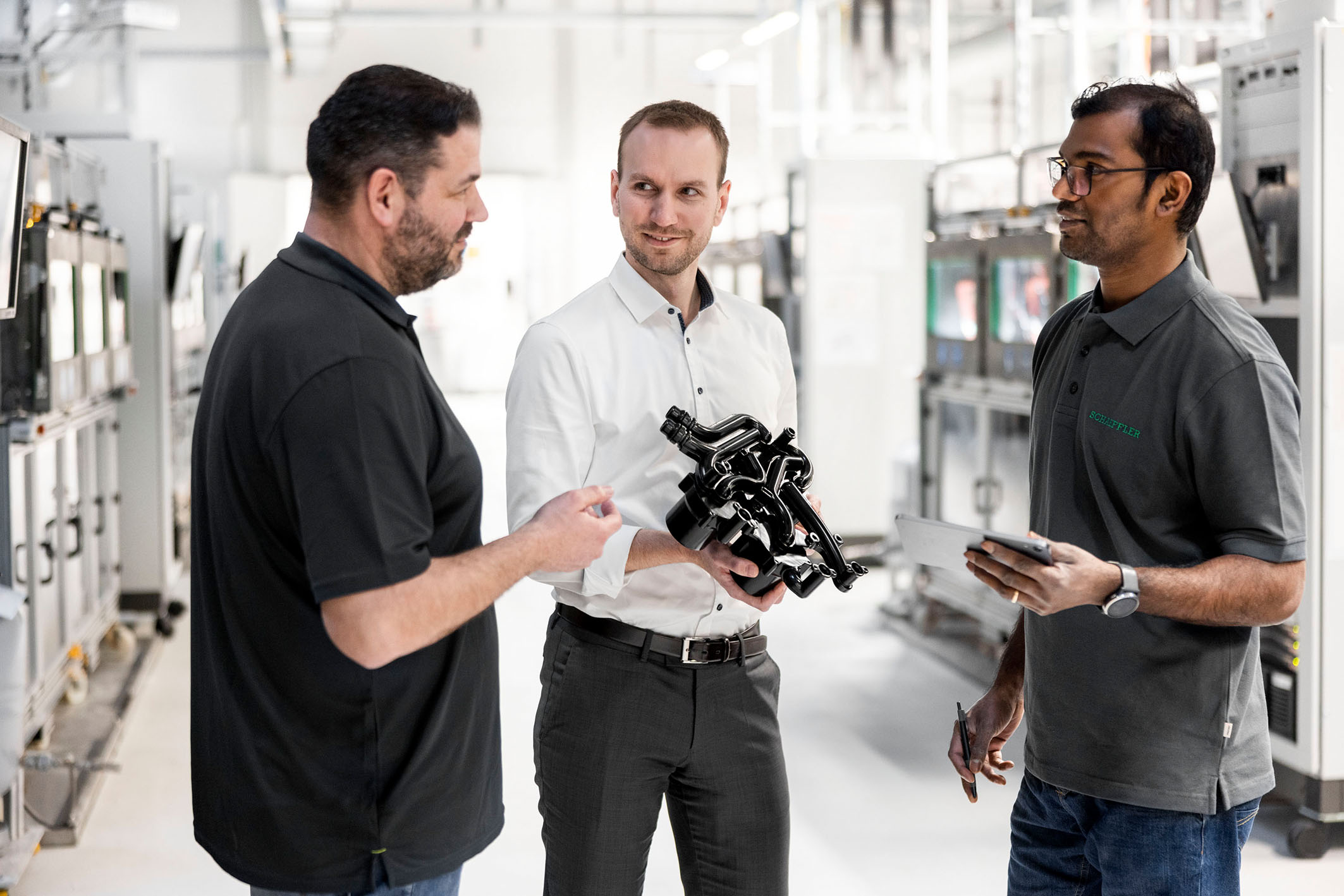 Integrated thermal management module | Press media | Schaeffler Group