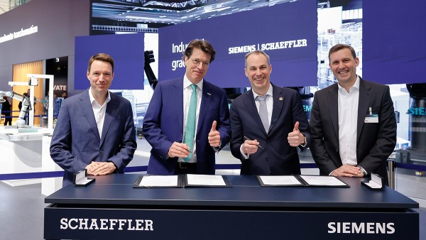 Artificial intelligence: Schaeffler and Siemens intensify collaboration ...