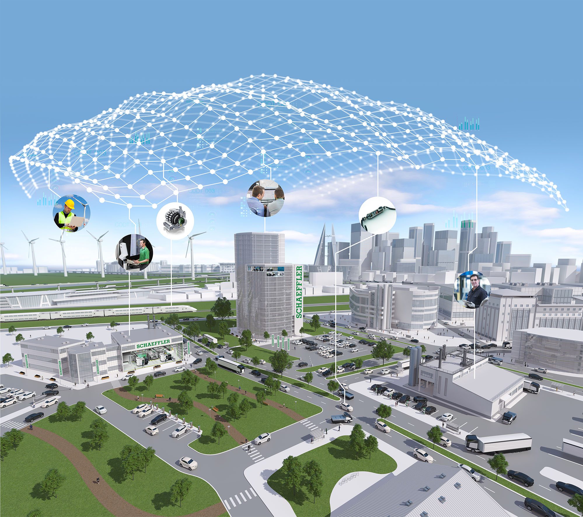 Mobility for tomorrow | Media Library | Schaeffler Group