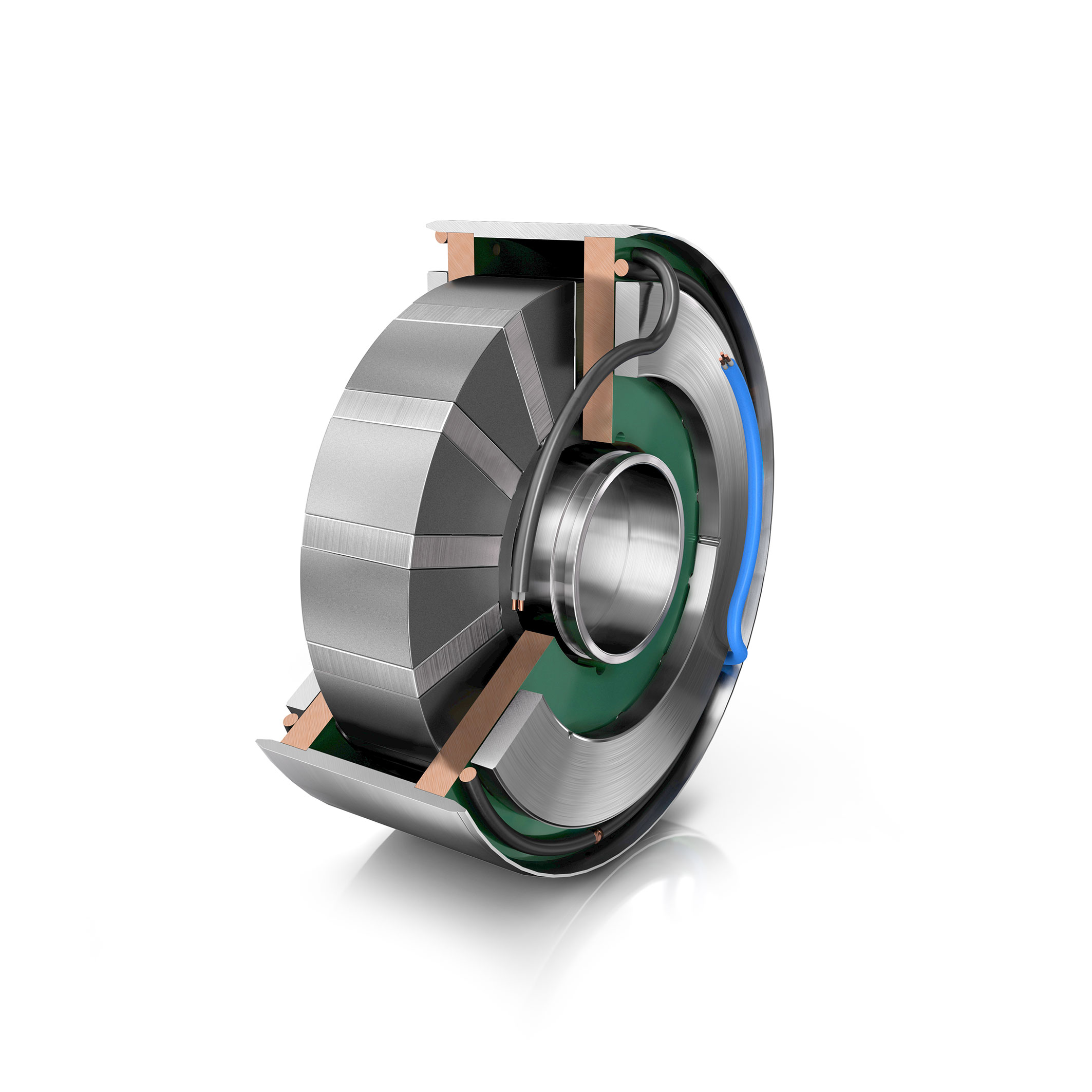 Mikrobe Segment Bohren Axial Flux Pcb Motor T Gezähnt Sex