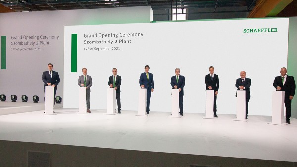 Schaeffler opens new e-mobility plant built to the very latest ...