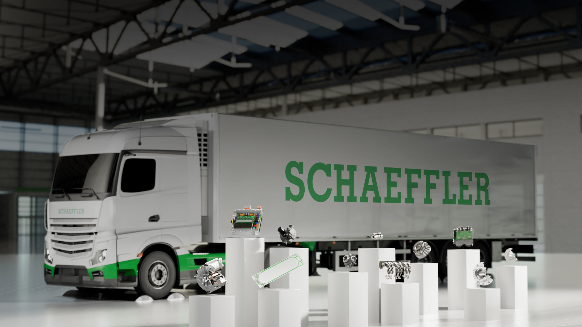 Schaeffler at IAA Transportation 2022 | Press media | Schaeffler Group