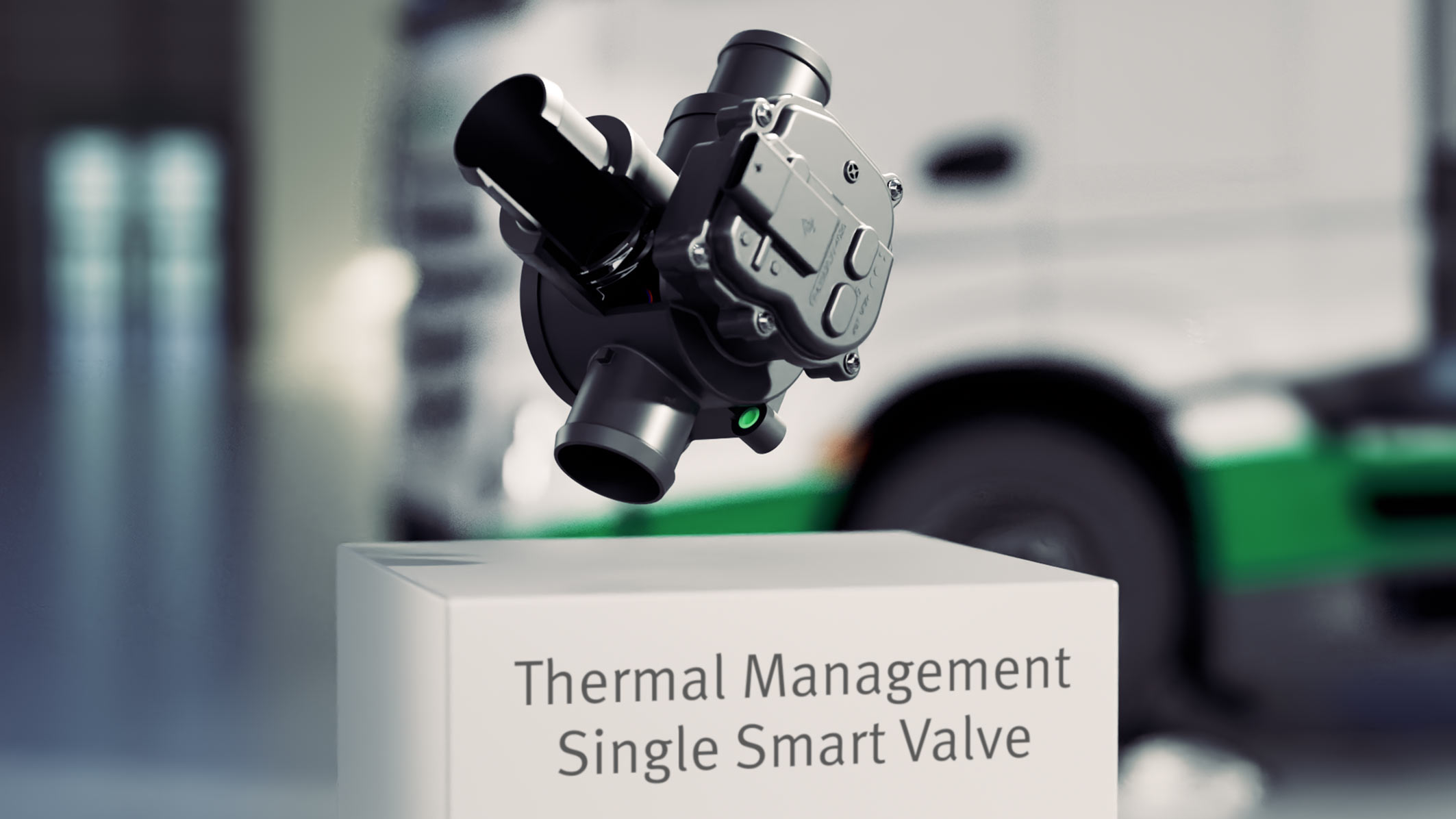Thermal management Single Smart Valve | Press media | Schaeffler Group