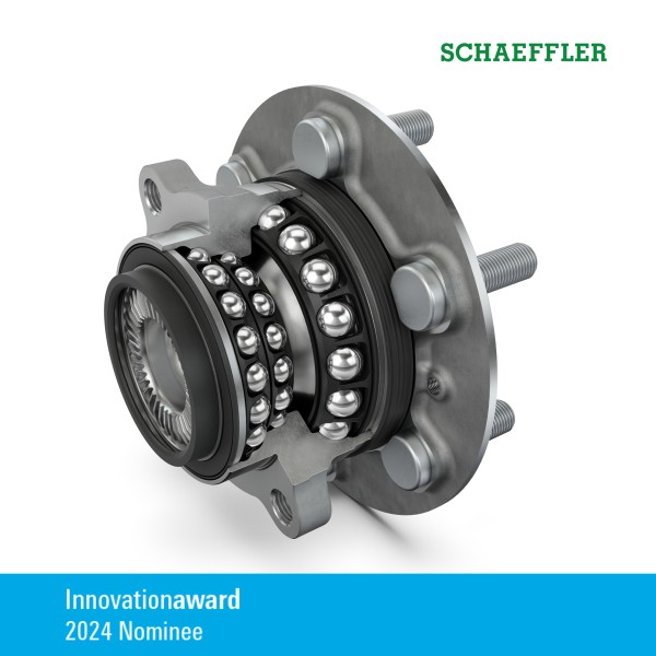 Schaeffler TriFinity™ wheel bearing nominated for the Automechanika Frankfurt 2024 Innovation ...