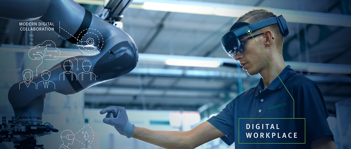 Digital ambassadors: Digital Workplace & Competencies | Schaeffler Group
