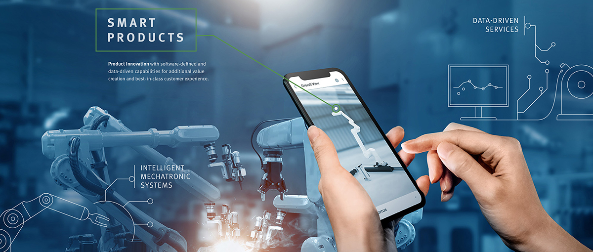 Digital ambassadors: Smart Products | Schaeffler Group