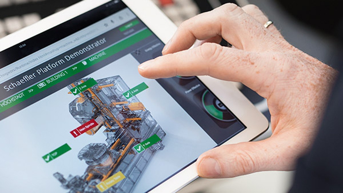 Digitalization | Schaeffler Group