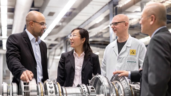 Schaeffler Digitalisierung – Schaeffler Chatbot – DWZY